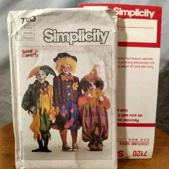 Simplicity | Accessories | Vintage Simplicity72 Sewing Pattern Uncut ...